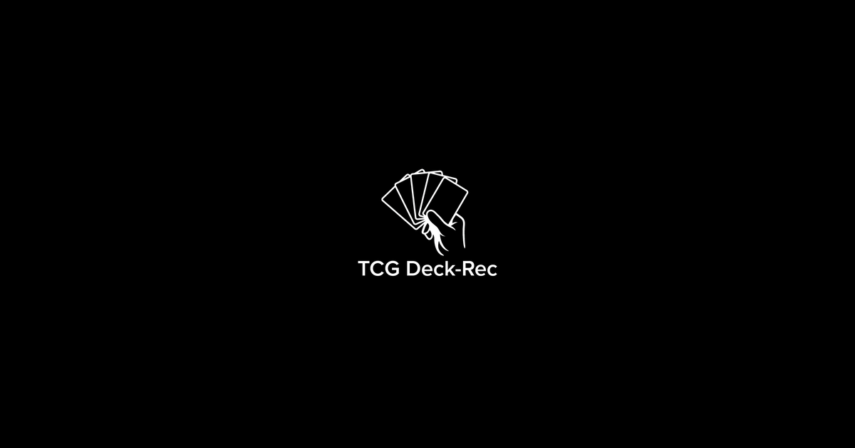 How AI is Revolutionizing TCG Deck Building in 2026 | TCG Deck-Rec Guides